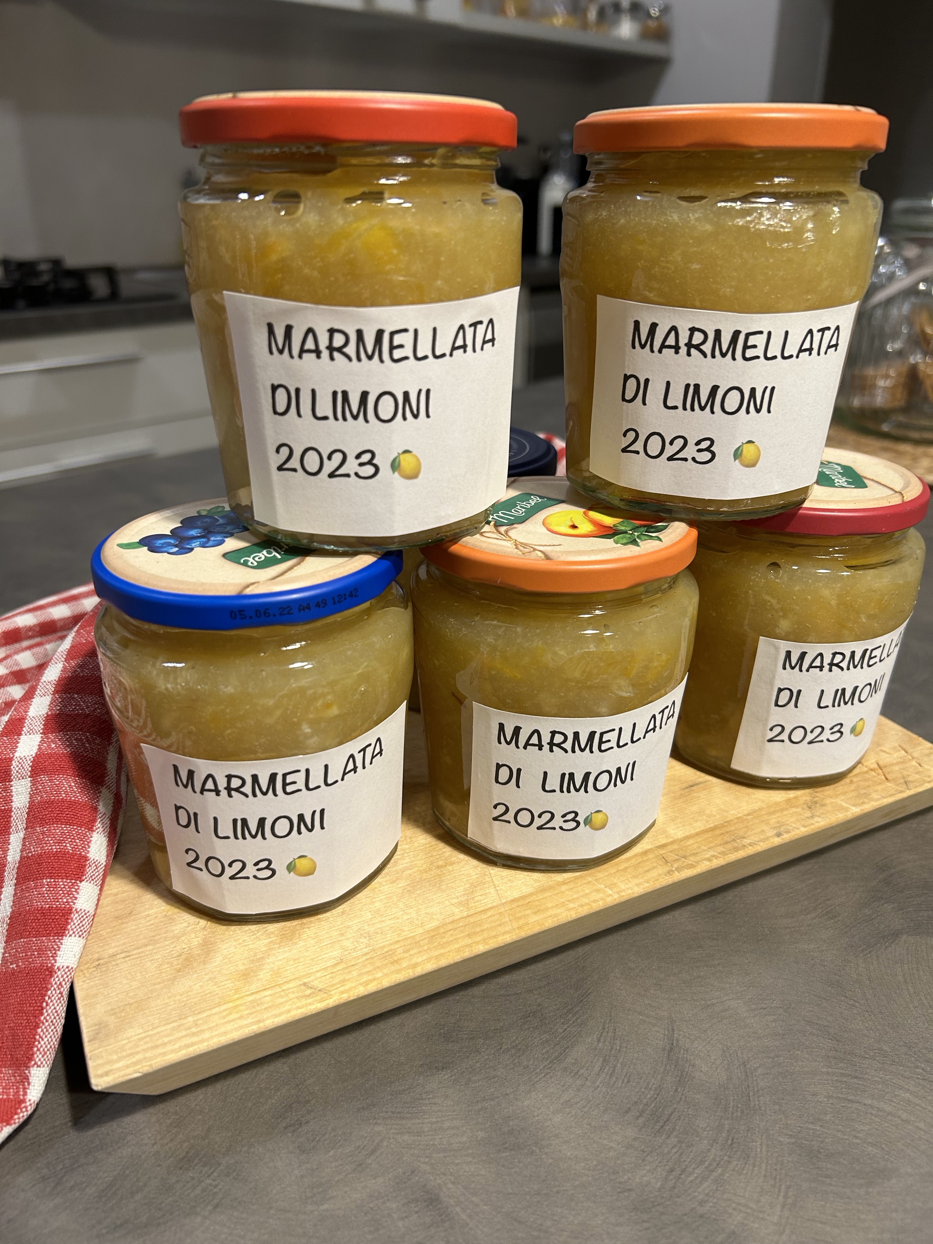 MARMELLATA DI LIMONI | In cucina con Lilly
