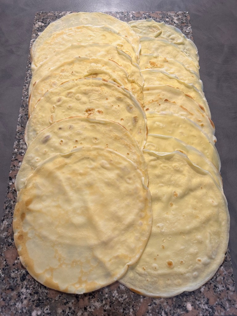 LE CRESPELLE ( LA BASE) | In cucina con Lilly